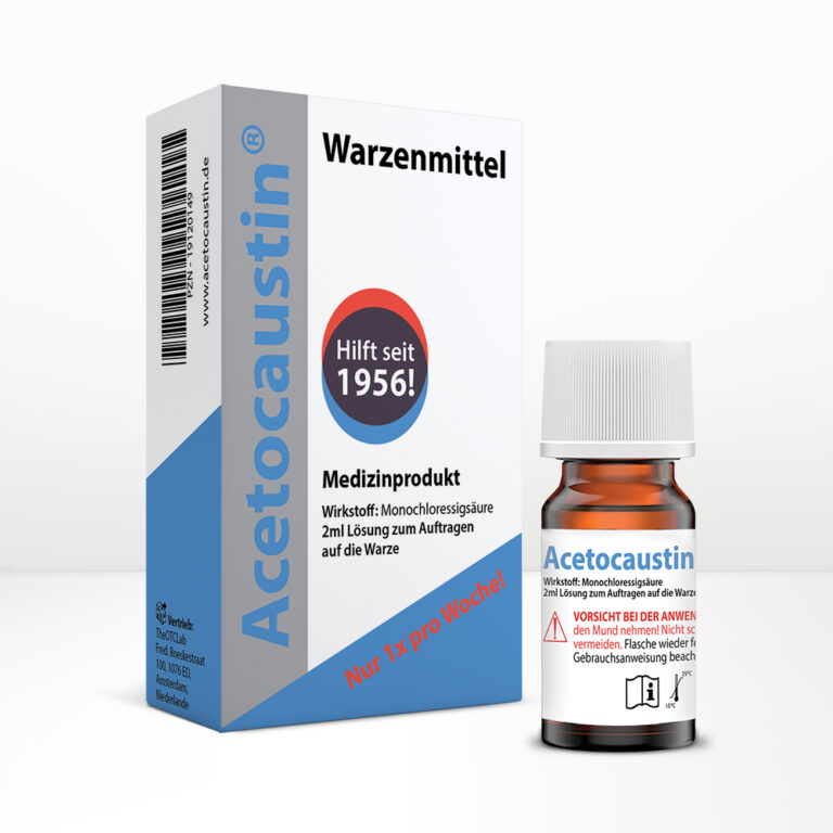 Acetocaustin Warzenmittel: Starke Lösung gegen Warzen
